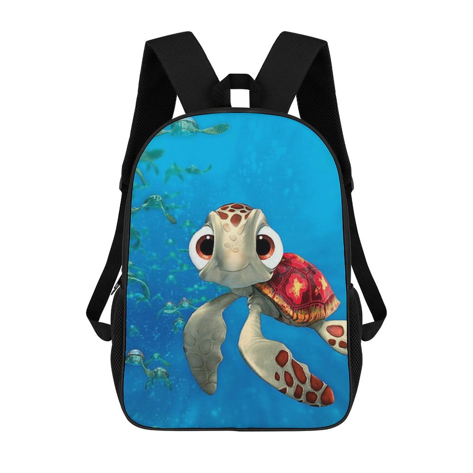 Finding Nemo Backpack, 17 Inch Laptop Backpack, Water-Resistant BookBag ...