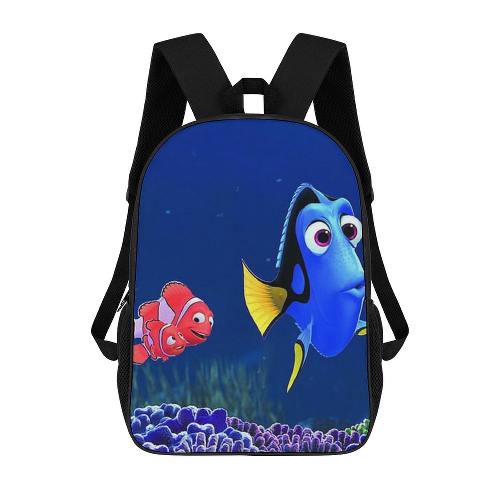 Finding Nemo Backpack, 17 Inch Laptop Backpack, Water-Resistant BookBag ...