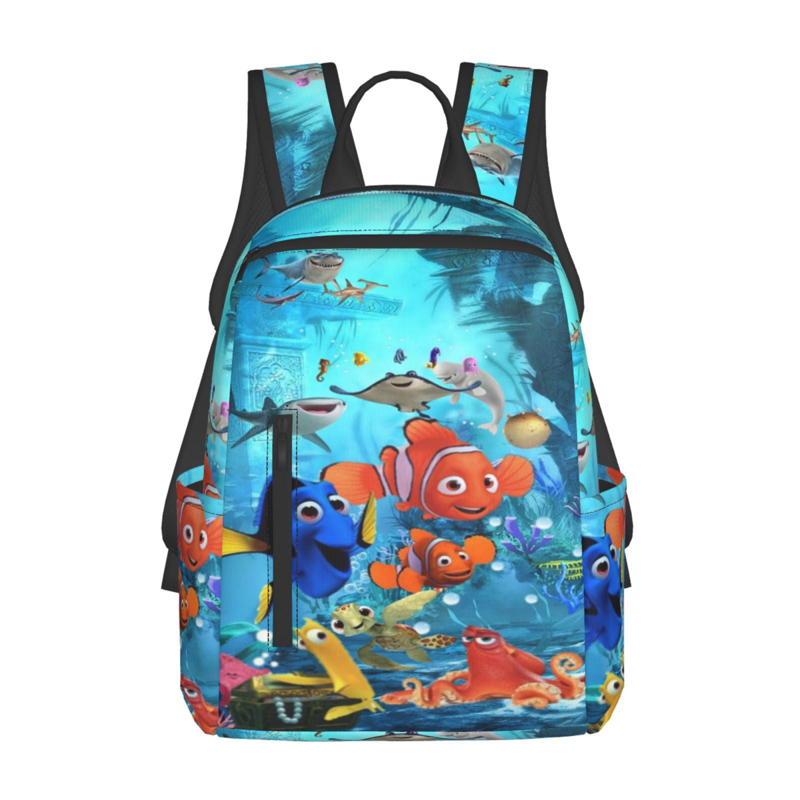 Finding Nemo Backpack 3D Graphic Cartoon Backpack Casual Novelty Laptop ...