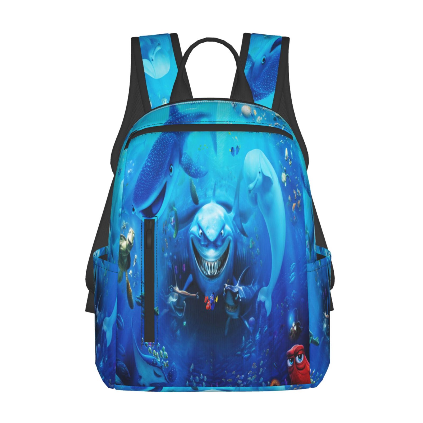 Finding Nemo Backpack 3D Graphic Cartoon Backpack Casual Novelty Laptop ...