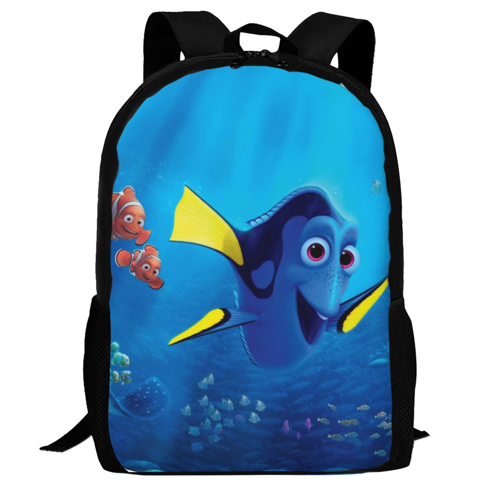 Finding Nemo Backpack, 3d Printed Laptop Backpack, Water Resistant ...