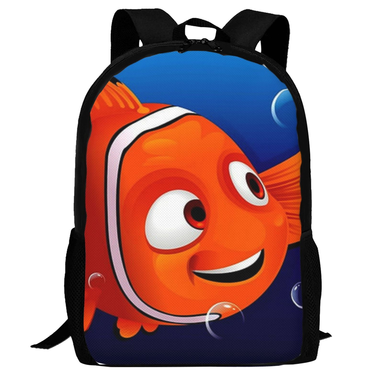 Finding Nemo Backpack, 3d Printed Laptop Backpack, Water Resistant ...
