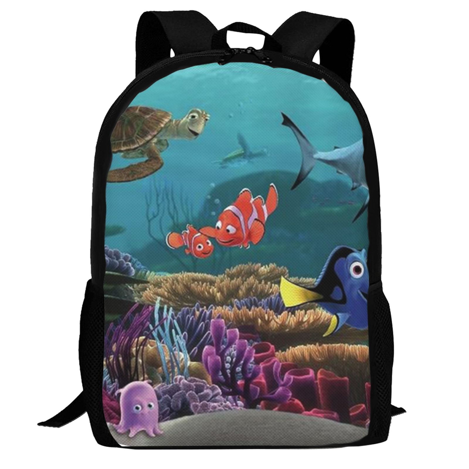 Finding Nemo Backpack, 3d Printed Laptop Backpack, Water Resistant ...