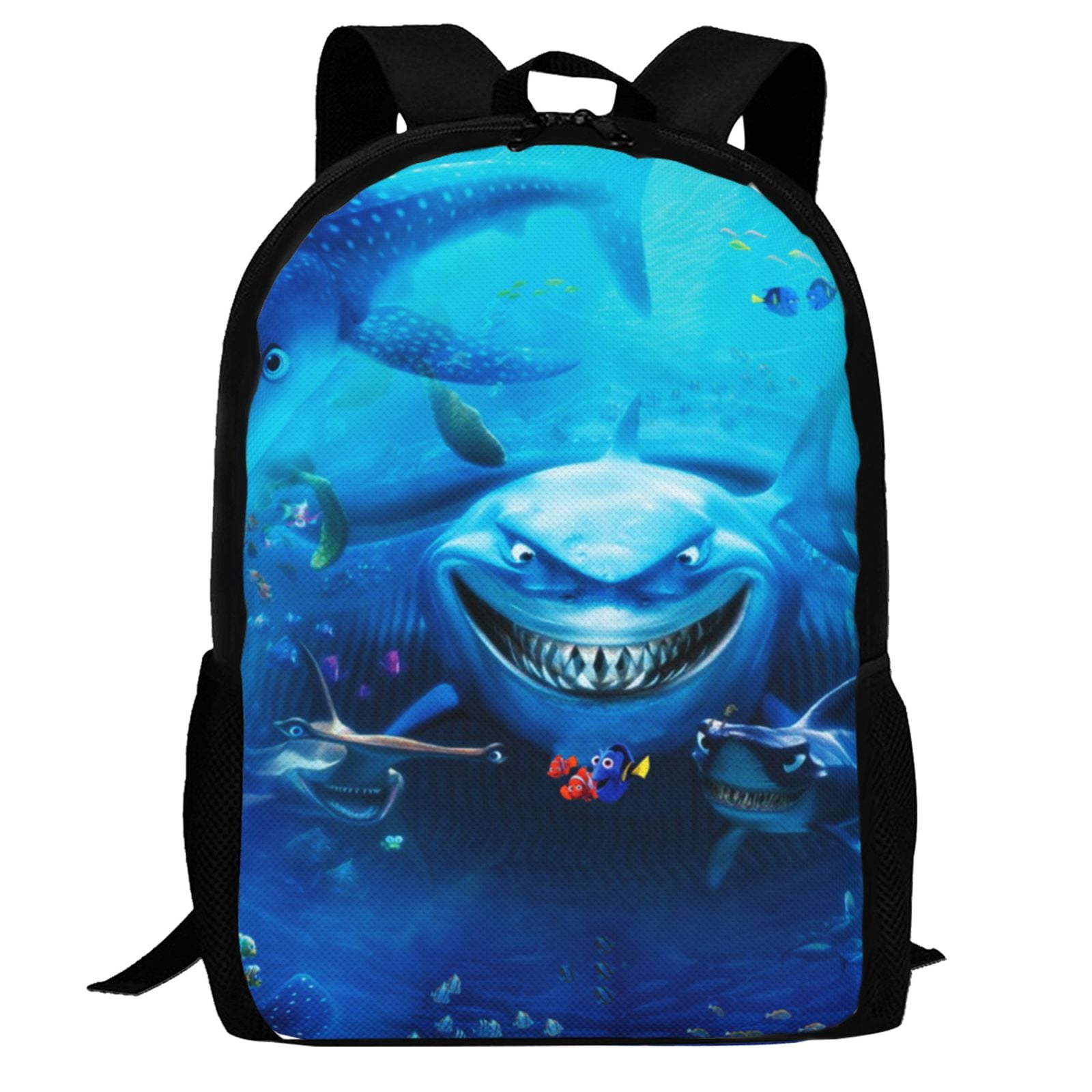 Finding Nemo Backpack, 3d Printed Laptop Backpack, Water Resistant ...