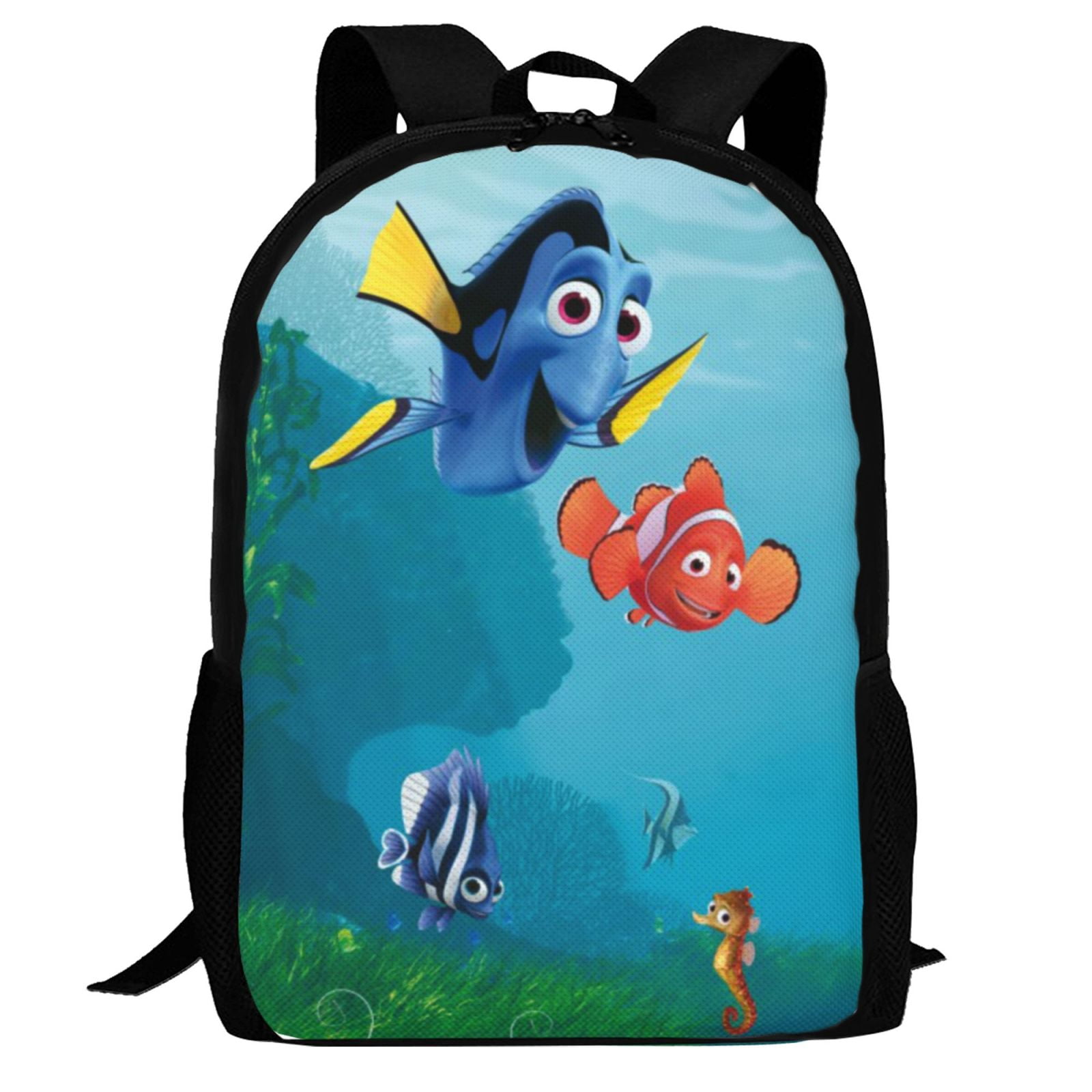 Finding Nemo Backpack, 3d Printed Laptop Backpack, Water Resistant ...