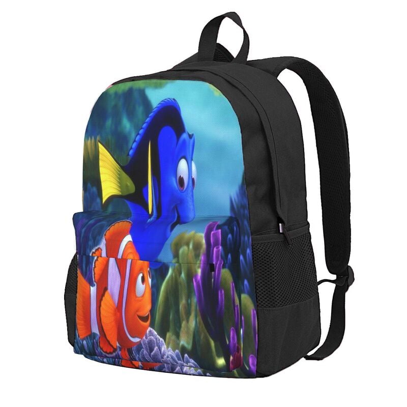 Finding Nemo Backpack Anime Computer Bag Hiking Bookpack Schoolbag For ...