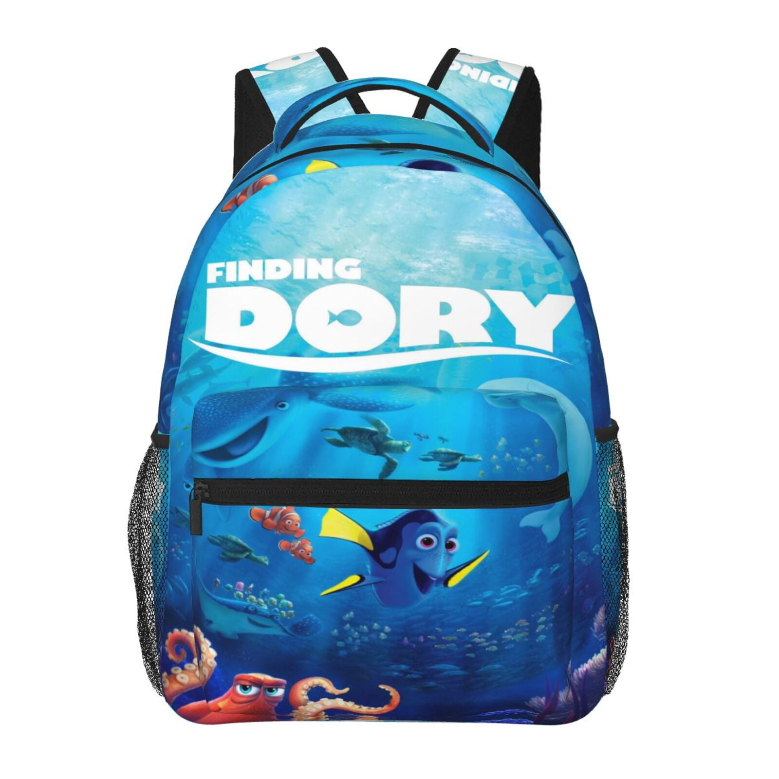 Finding Nem0 Backpack Cute Cartoon Lightweight Backpacks Portable ...