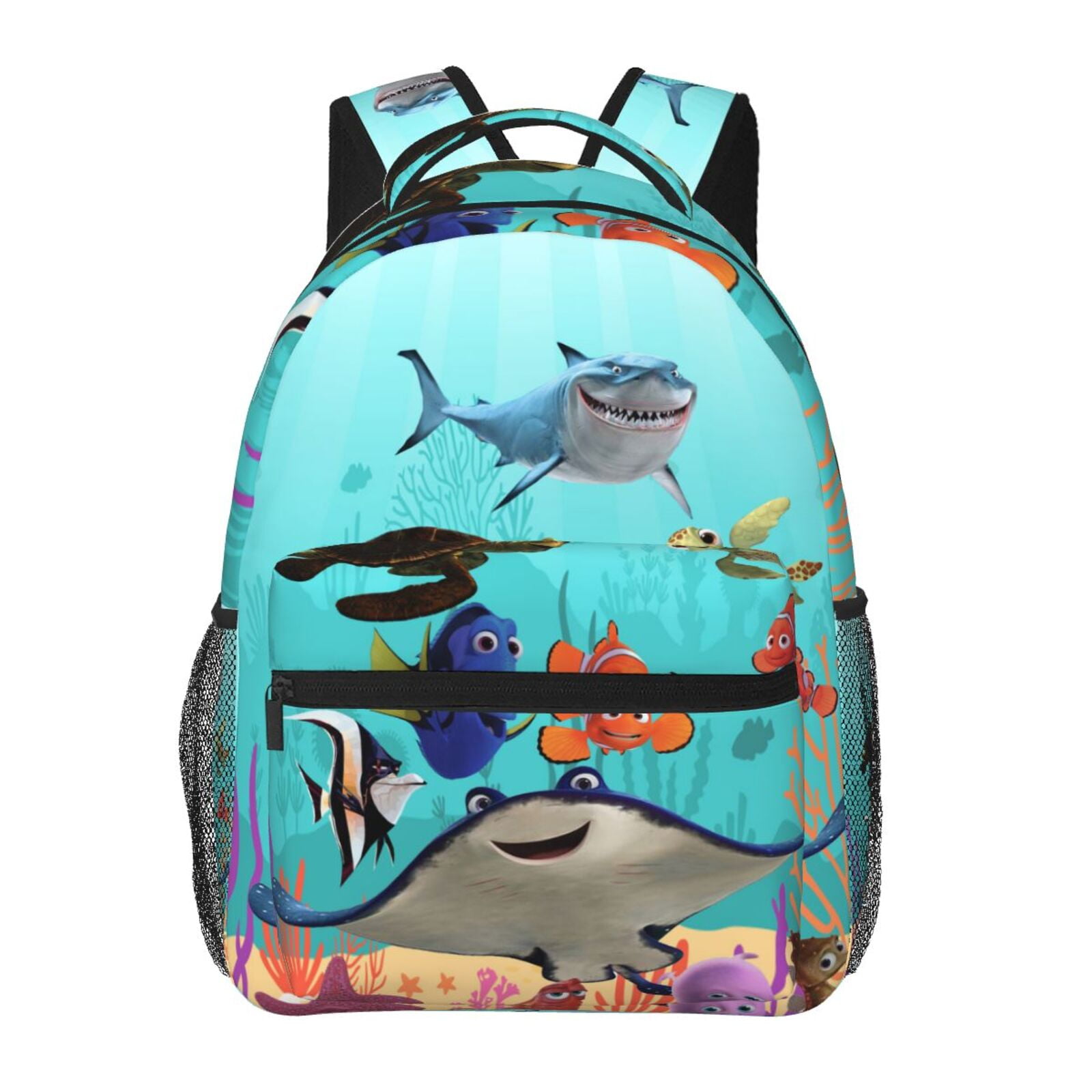 Finding Nem0 Backpack Cute Cartoon Lightweight Backpacks Portable ...