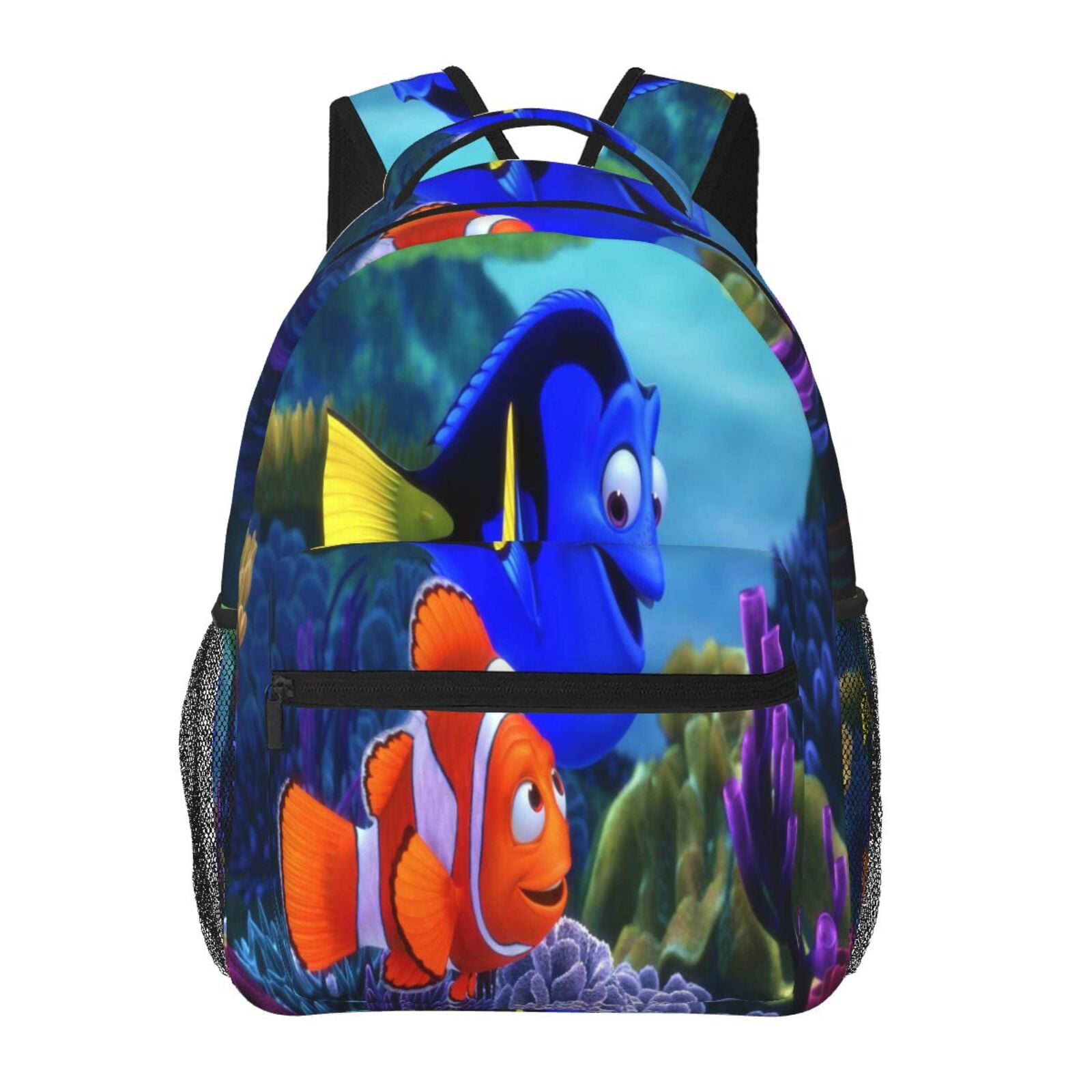 Finding Nem0 Backpack Cute Cartoon Lightweight Backpacks Portable ...