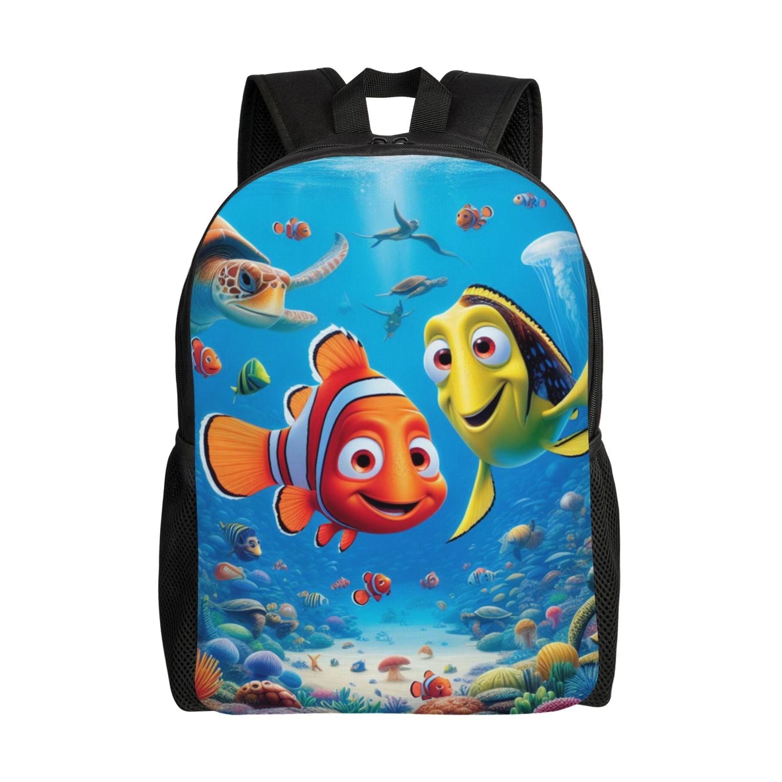 Finding Nemo Backpacks School Bag Bookbag Casual Daypack Backpacks For ...