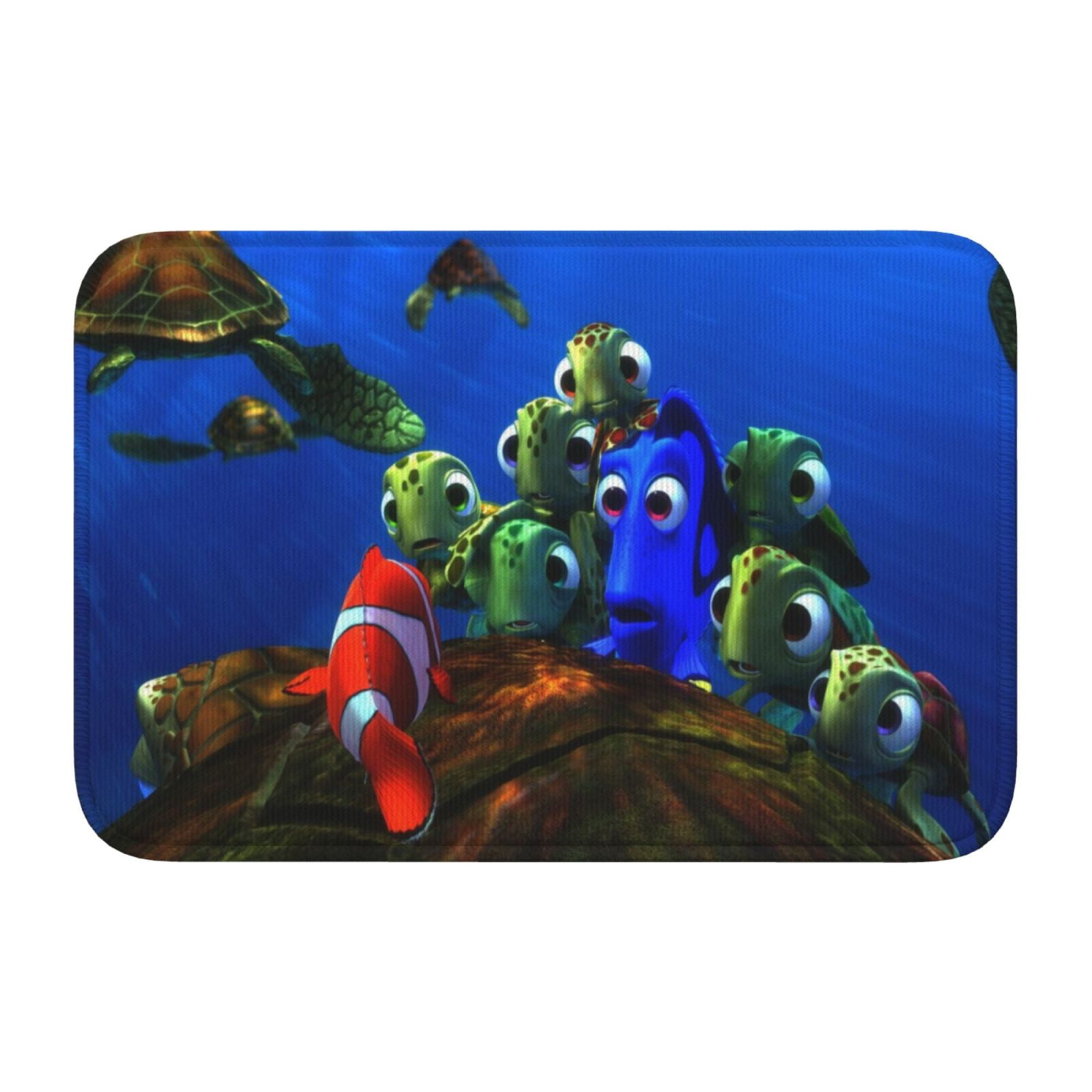 Finding Nemo Bath Rugs Non Slip for Bathroom, Bathroom Mat Rugs, Funny ...