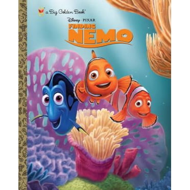 Little Golden Book Finding Nemo (Disney/Pixar Finding Nemo), (Hardcover ...
