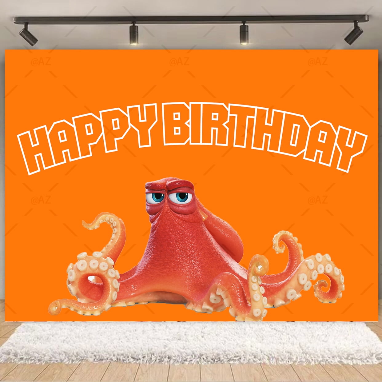 Finding Nemo Birthday Decorations,Finding Nemo Backdrops for Party ...
