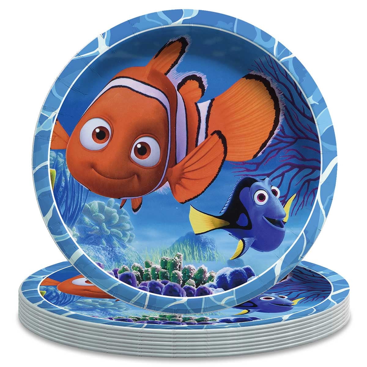 Finding Nemo Birthday Decorations Plates Party Supplies Tableware ...
