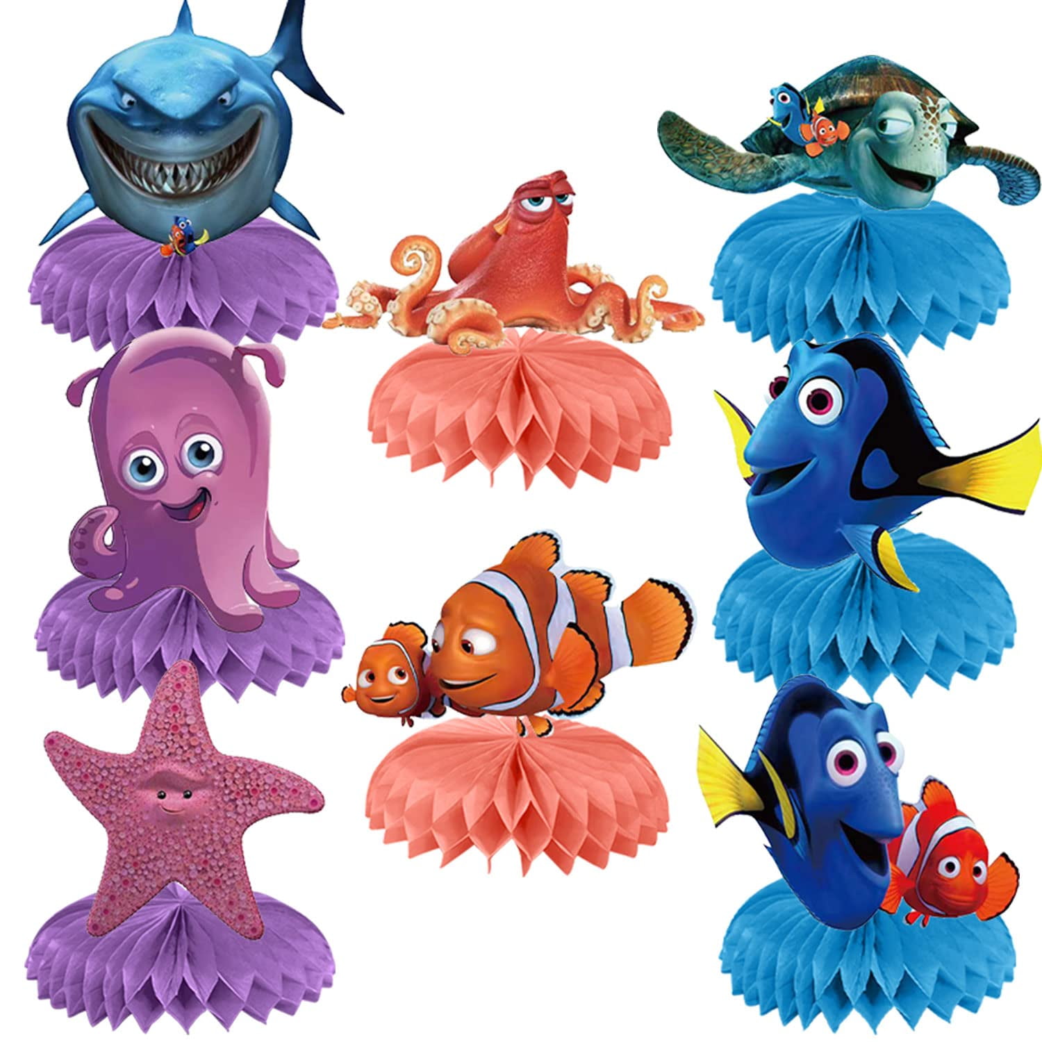 Finding Nemo Birthday Party Supplies, Finding Nemo Birthday Party ...