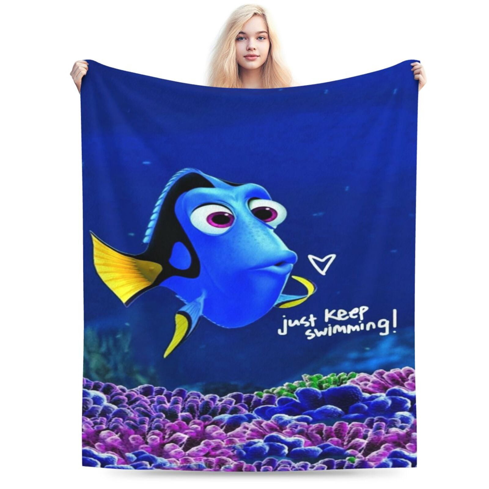Finding Nemo Blanket, Super Soft Large Fluffy Plush Throw Blanket for ...
