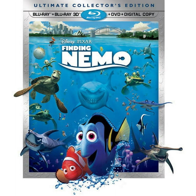 Finding Nemo (Blu-ray + DVD + Digital Copy) - Walmart.com