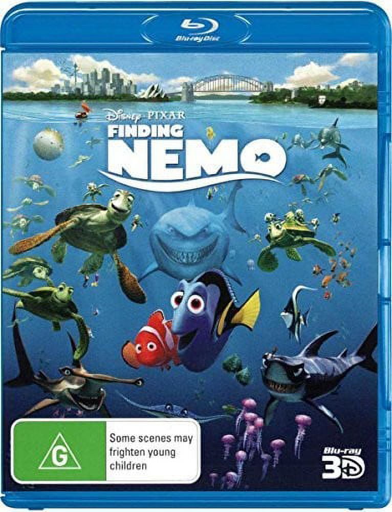 Finding Nemo (Blu-ray), Walt Disney Co., Comedy - Walmart.com