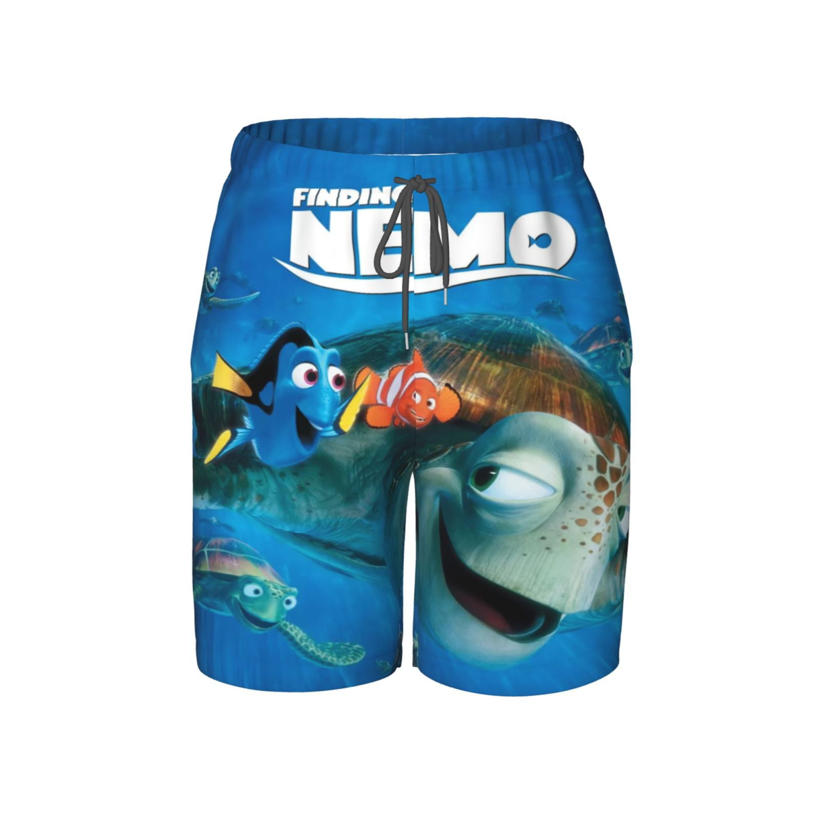 Finding Nemo Boy'S Swim Trunks Quick Dry Board Shorts Kids Beach Swim ...
