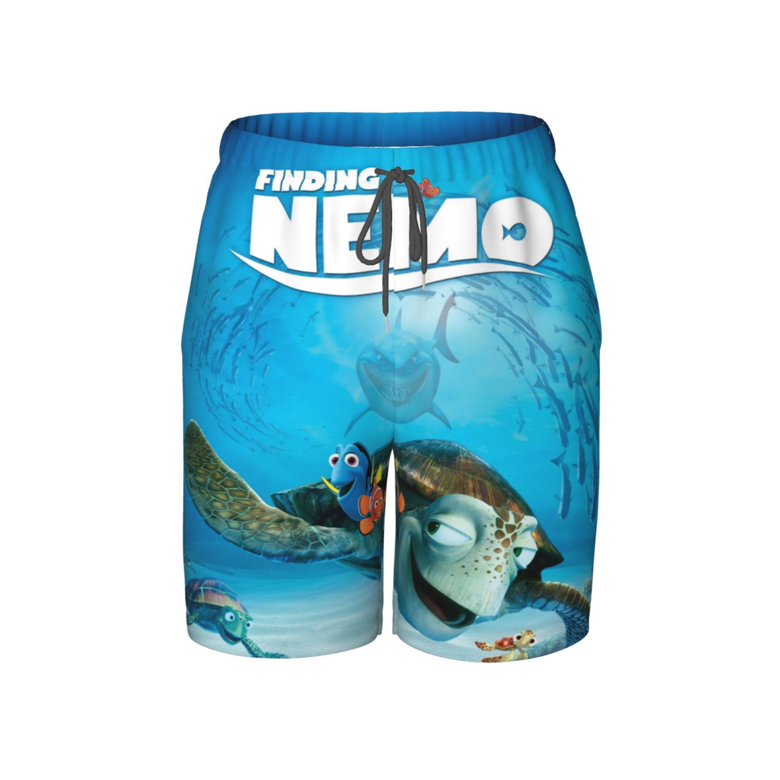 Finding Nemo Boy'S Swim Trunks Quick Dry Board Shorts Kids Beach Swim ...