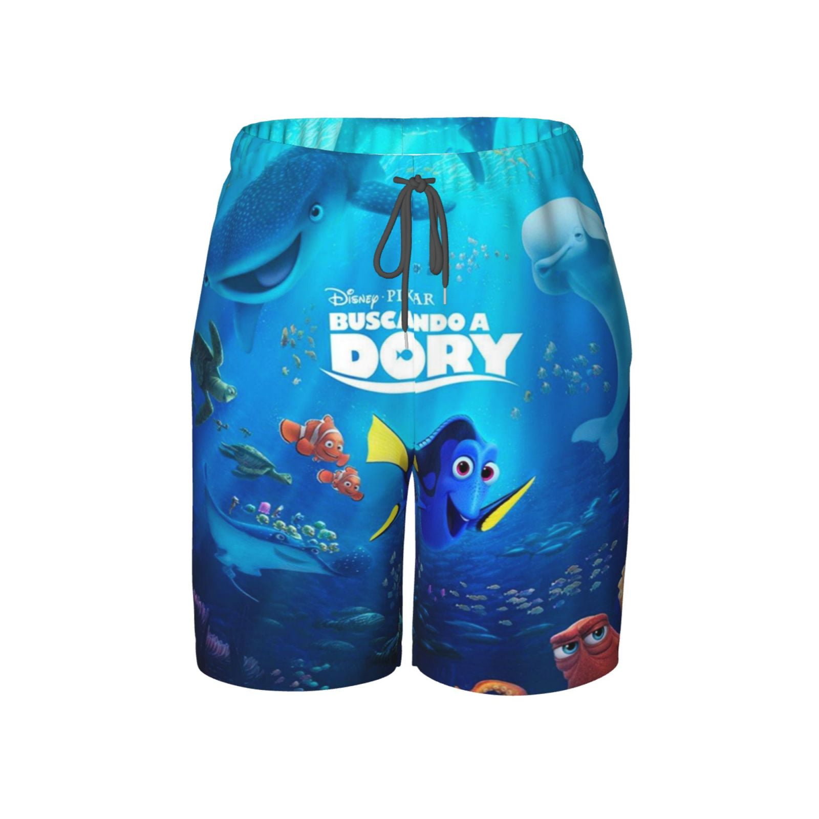Finding Nemo Boy'S Swim Trunks Quick Dry Board Shorts Kids Beach Swim ...