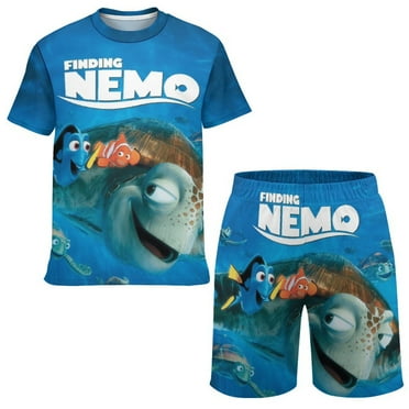 Finding Nemo Movie Dory & Nemo Characters Embroidered Patch - Walmart.com