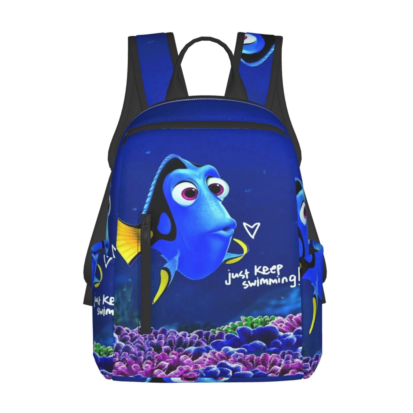 Finding Nemo Cartoon Backpack Cute Printed Casual School Laptop Bags ...