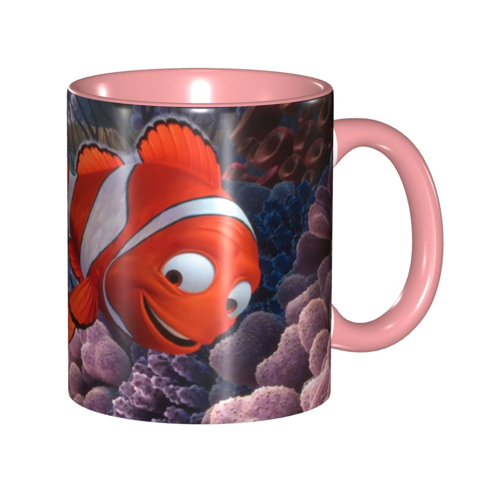 Finding Nemo Ceramics Coffee Mug, 11 Oz（330ml） Large Ceramic Coffee Cup ...