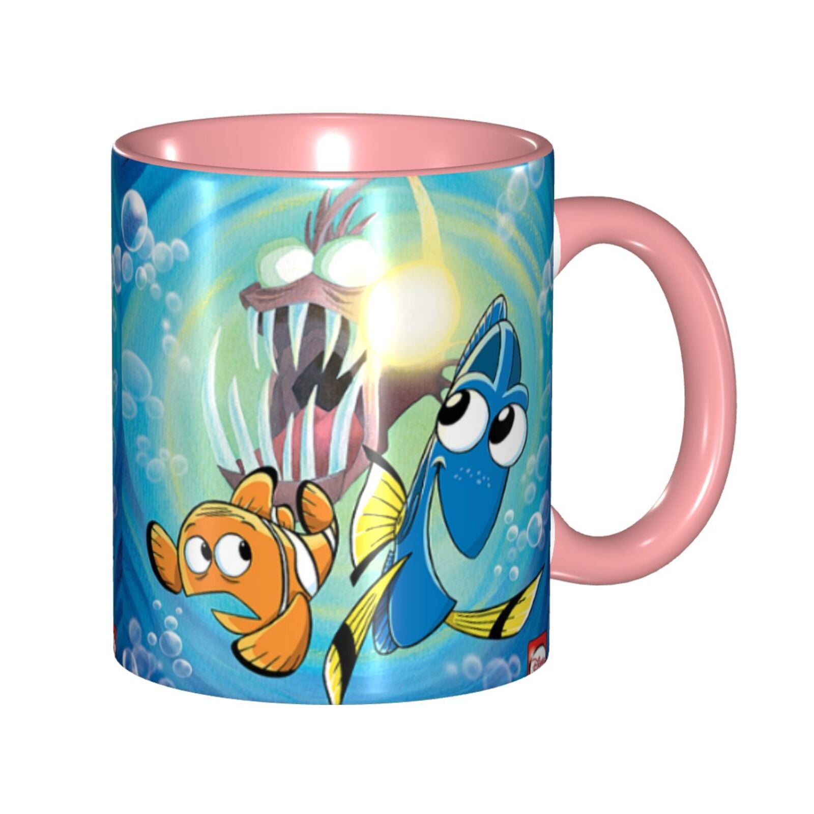 Finding Nemo Ceramics Coffee Mug, 11 Oz（330ml） Large Ceramic Coffee Cup ...