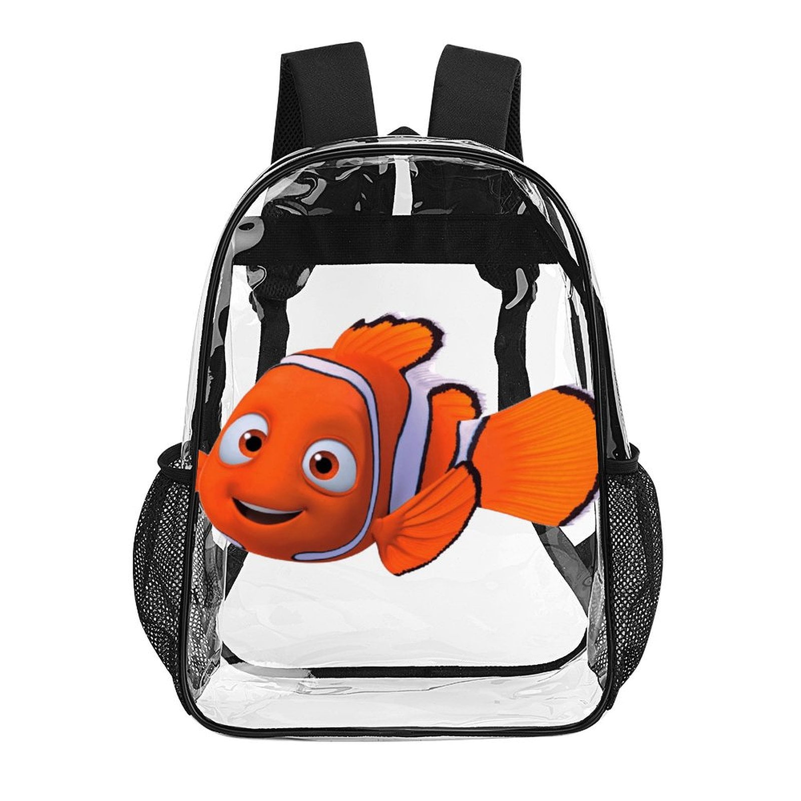 Finding Nemo Clear Backpack Heavy Duty Transparent Backpack See Through ...