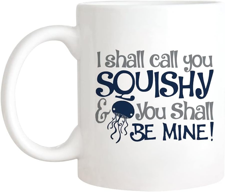 Finding Nemo Coffee Mug, I Shall Call You Squishy, Dory, Finding Dory ...