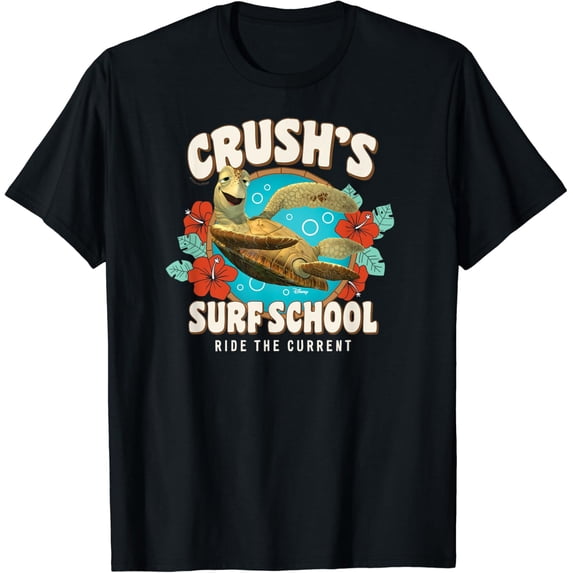 Finding Nemo Crush's Surf School T-Shirt - Walmart.com