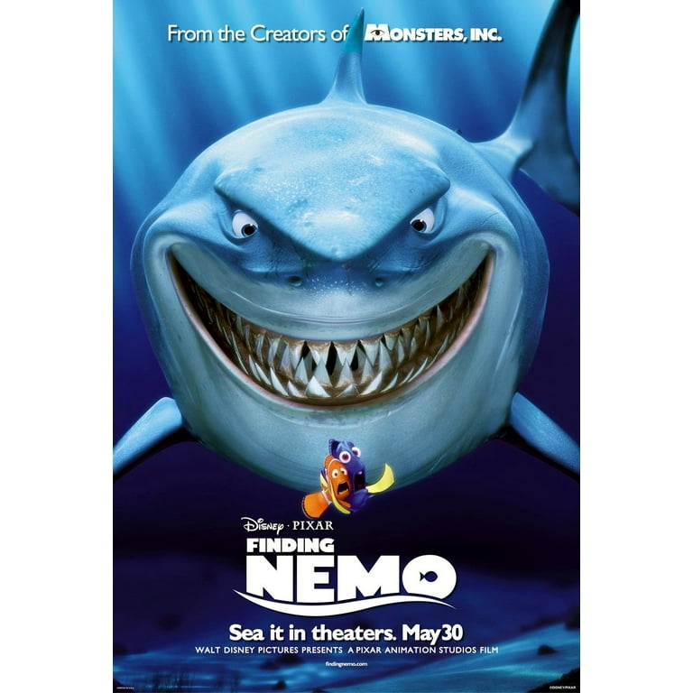 Walt Disney Pictures Presents A Pixar Animation Studios Film Finding Nemo