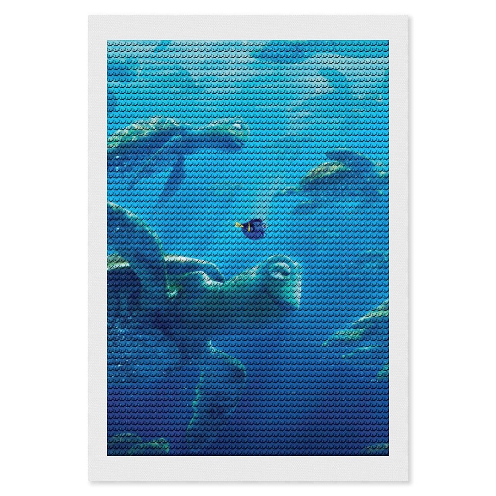 Finding Nemo Diamond Art Painting for Adult, DIY Full Round 5D Diamond ...