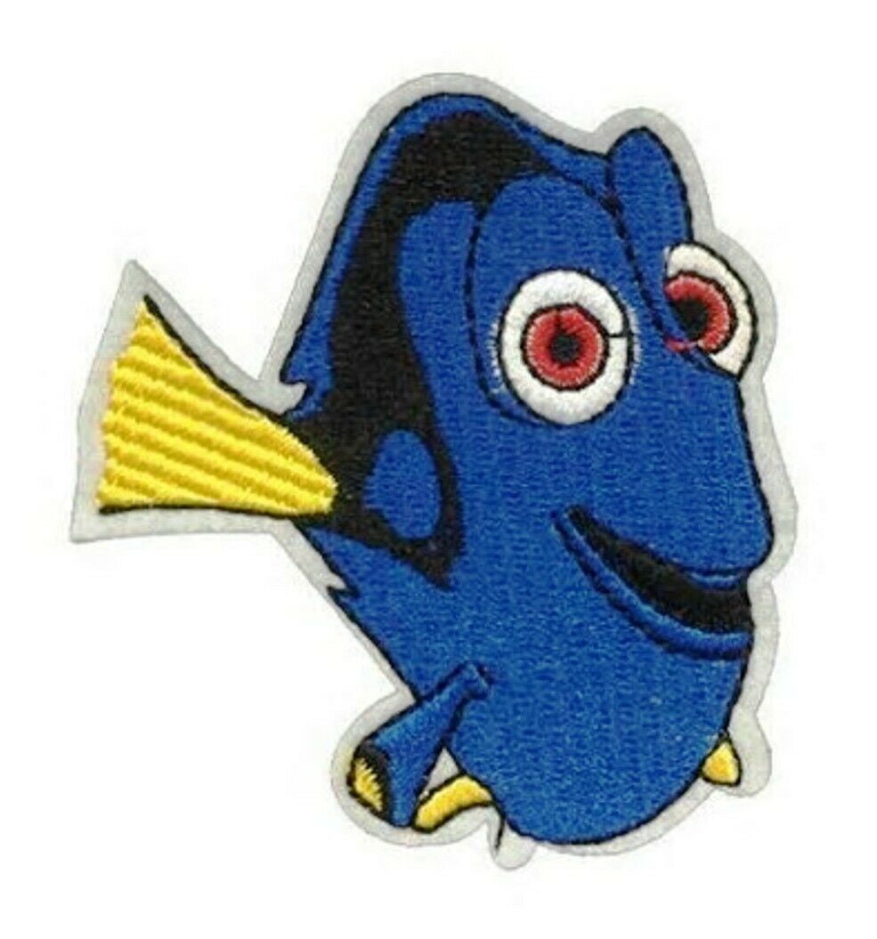 Disney's Finding Nemo, Dory Character - 2.5 Inches Tall, Embroidered ...