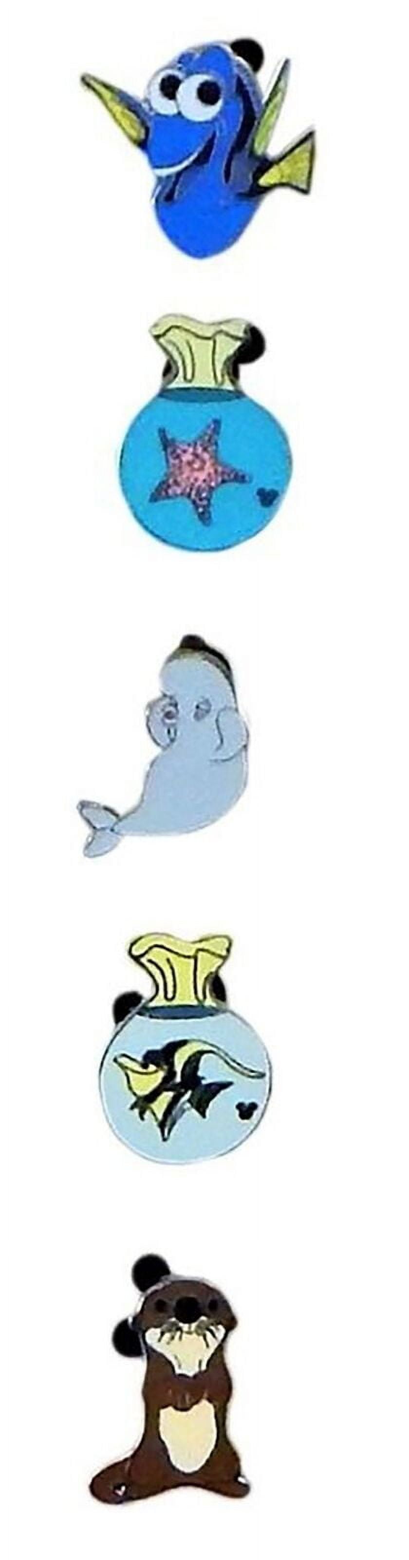Finding Nemo / Dory Themed 5 Disney Park Trading Pins Starter Set ...