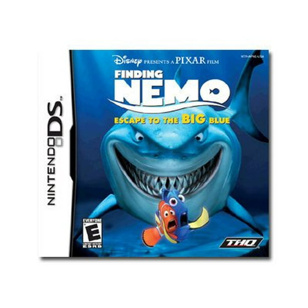 Finding Nemo Escape to the Big Blue - Nintendo DS - Walmart Business ...