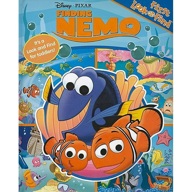 Finding Nemo First Look and Find - Walmart.com