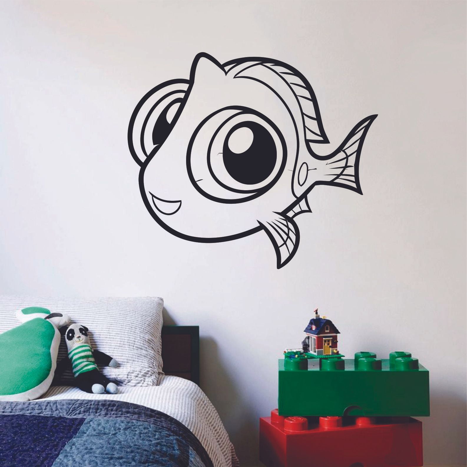 Finding Nemo Fish Cute Animal Children Cartoon Wall Sticker Art Decal ...