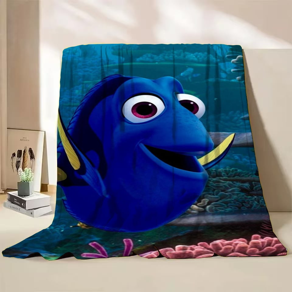 Finding Nemo Flannel Throw Blanket Gift Soft Warm Lightweight Finding ...
