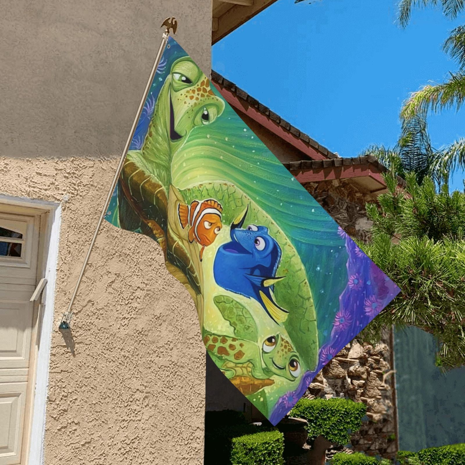 Finding Nemo Garden Flag 3x5 Feet Indoor Decoration Flag Outdoor ...