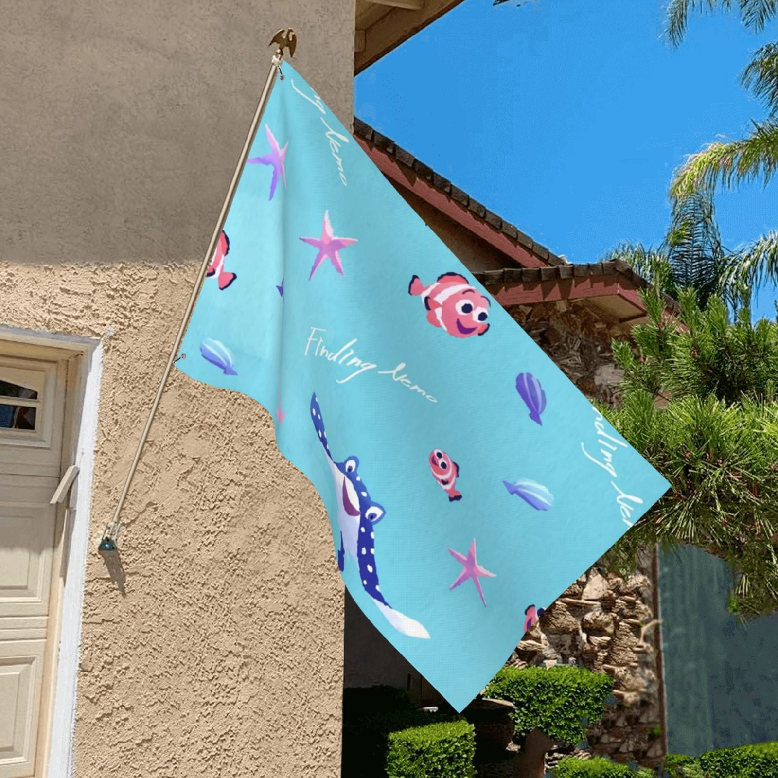 Finding Nemo Garden Flag 3x5 Feet Indoor Decoration Flag Outdoor Courtyard Decoration - Walmart.com