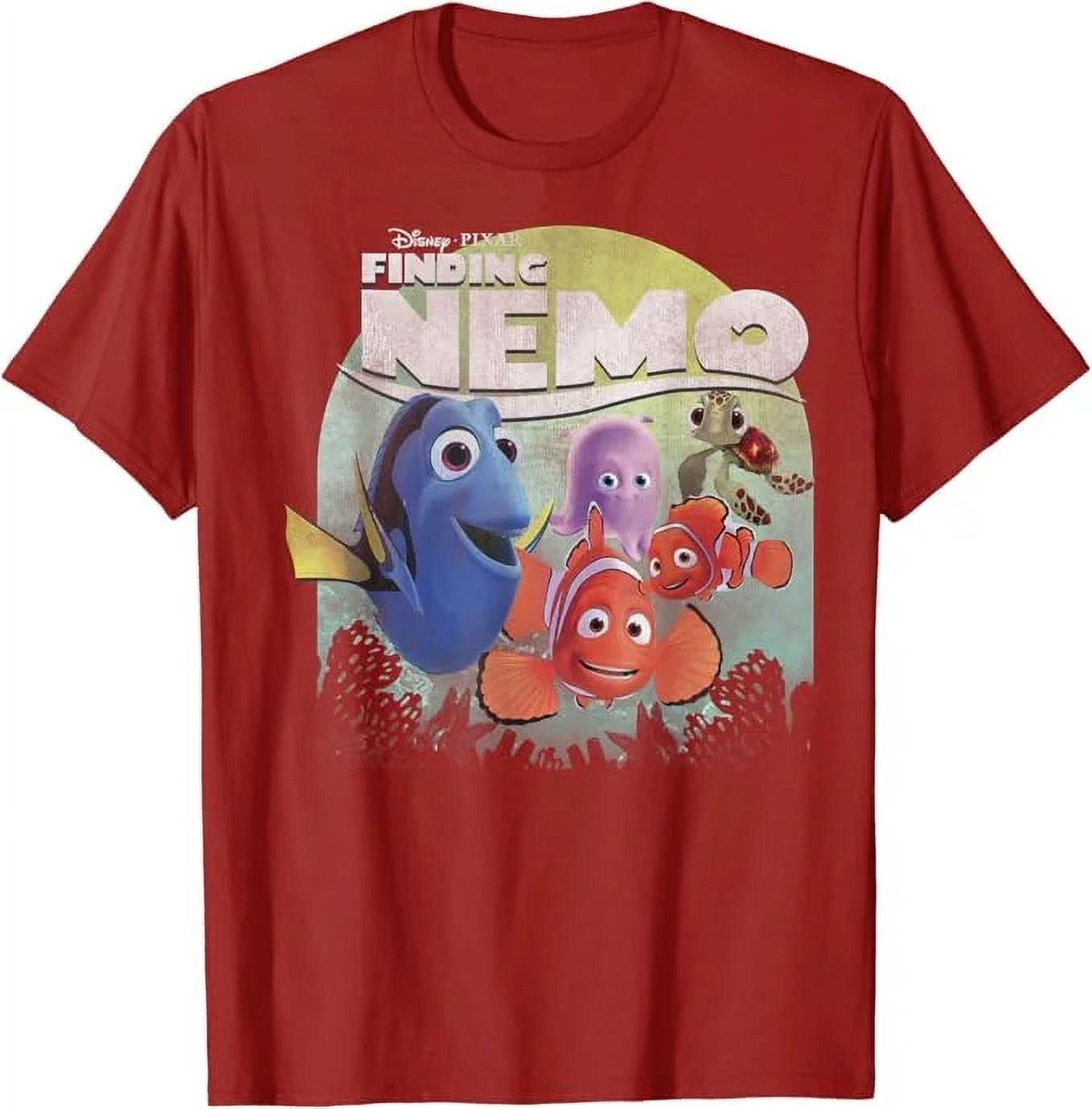 Finding Nemo Group Shot Poster Graphic - Walmart.com