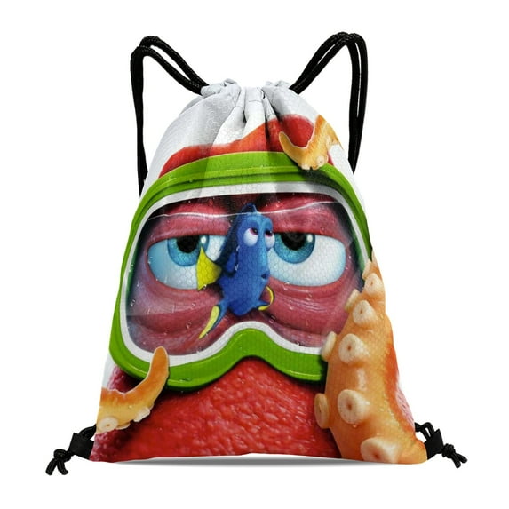 Finding Nemo Gym Hiking Drawstring Bag:Waterproof, suitable for ...
