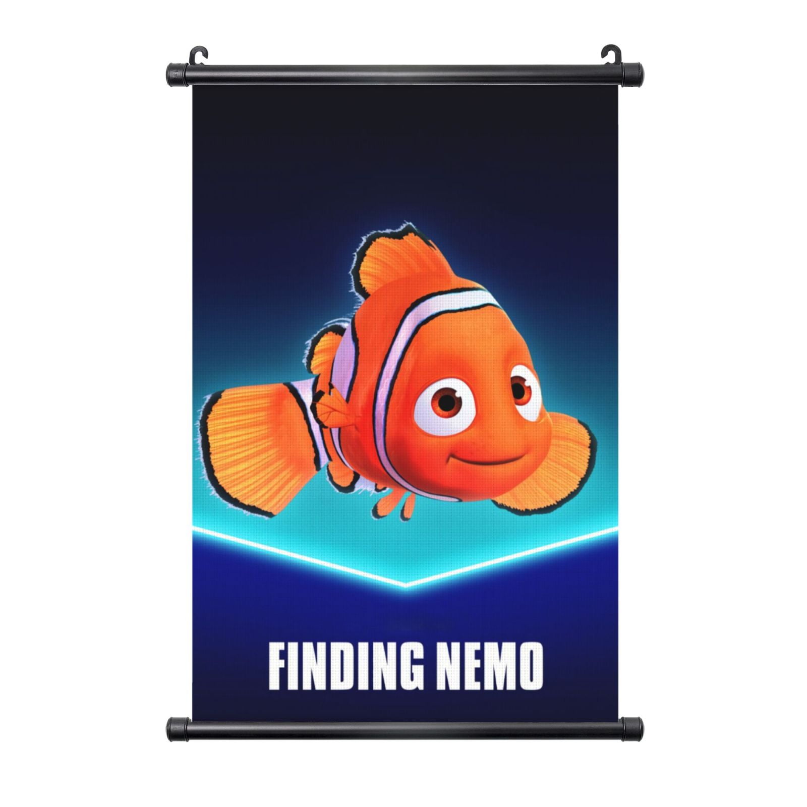 Finding Nemo Hanging Poster, Black Plastic Shaft Wall Hanging Posters ...