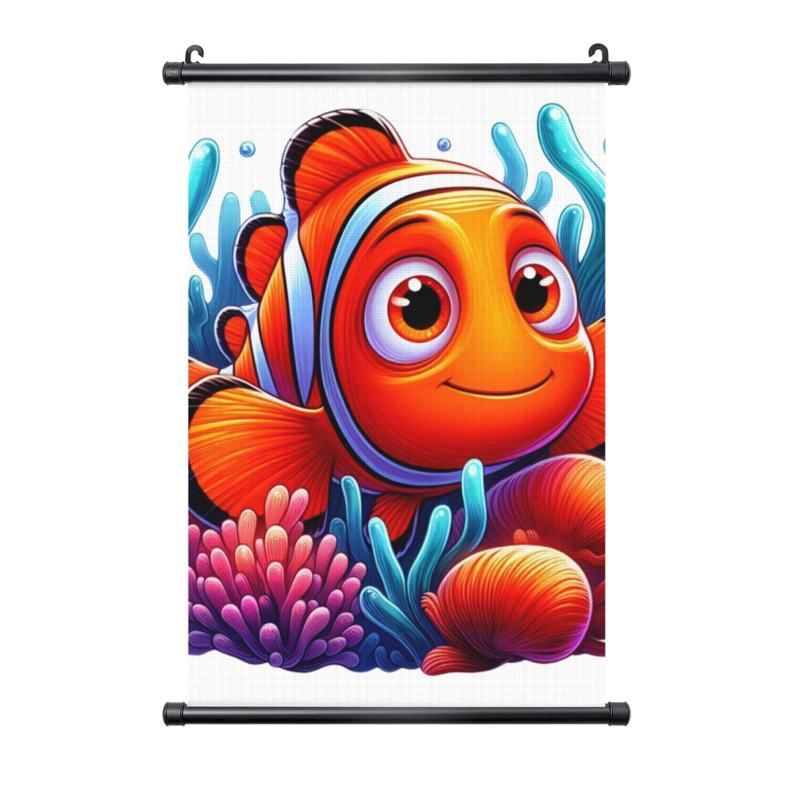 Finding Nemo Hanging Poster, Black Plastic Shaft Wall Hanging Posters ...