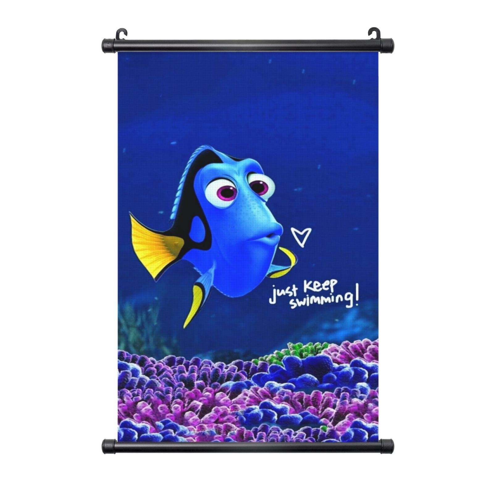 Finding Nemo Hanging Poster, Black Plastic Shaft Wall Hanging Posters ...