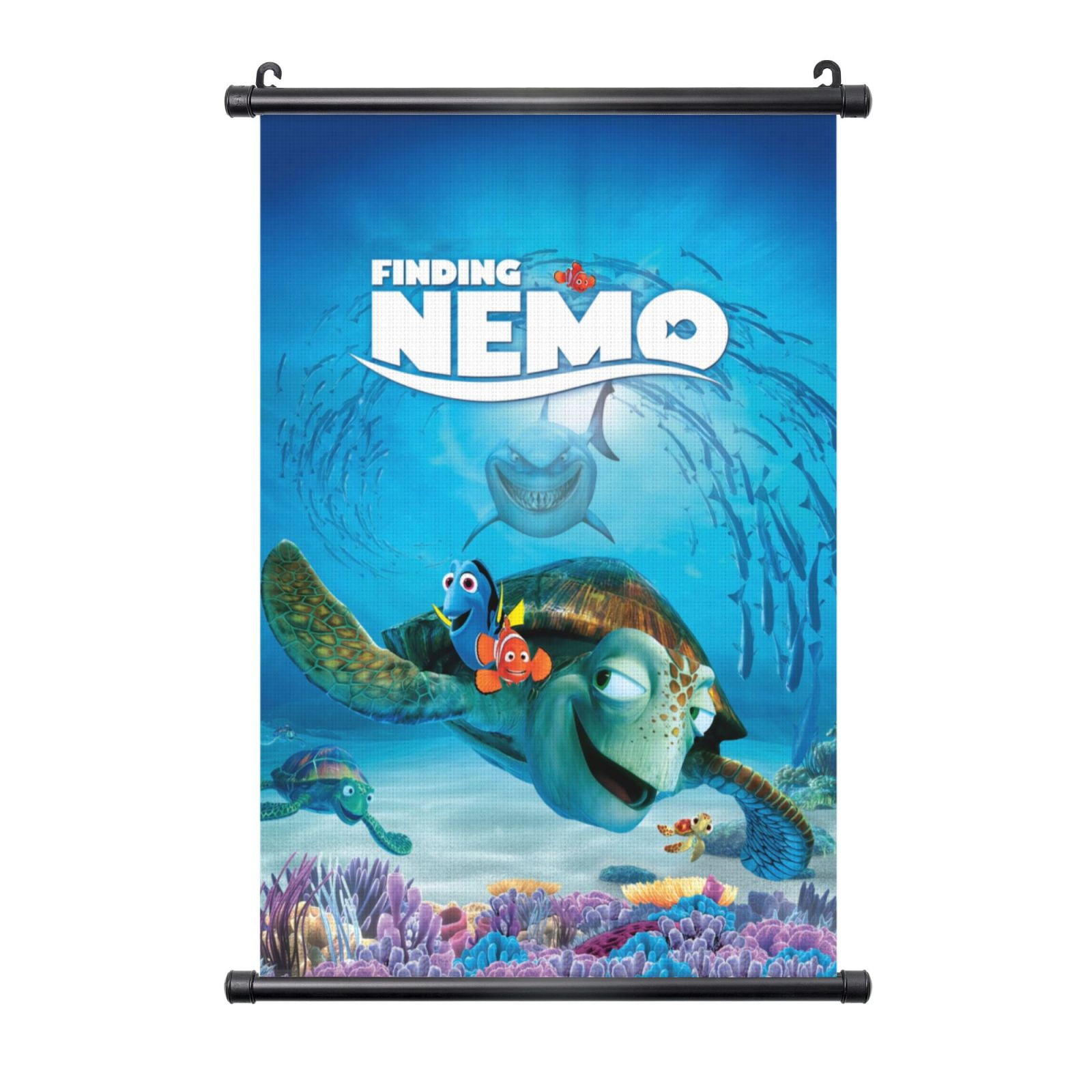 Finding Nemo Hanging Poster, Black Plastic Shaft Wall Hanging Posters ...