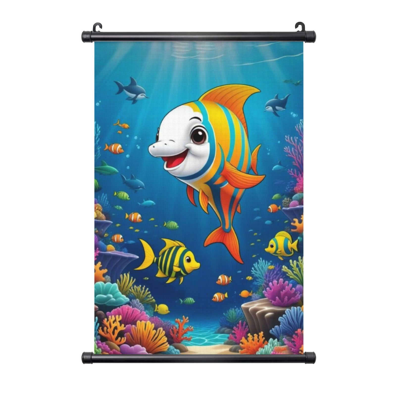 Finding Nemo Hanging Poster, Black Plastic Shaft Wall Hanging Posters ...