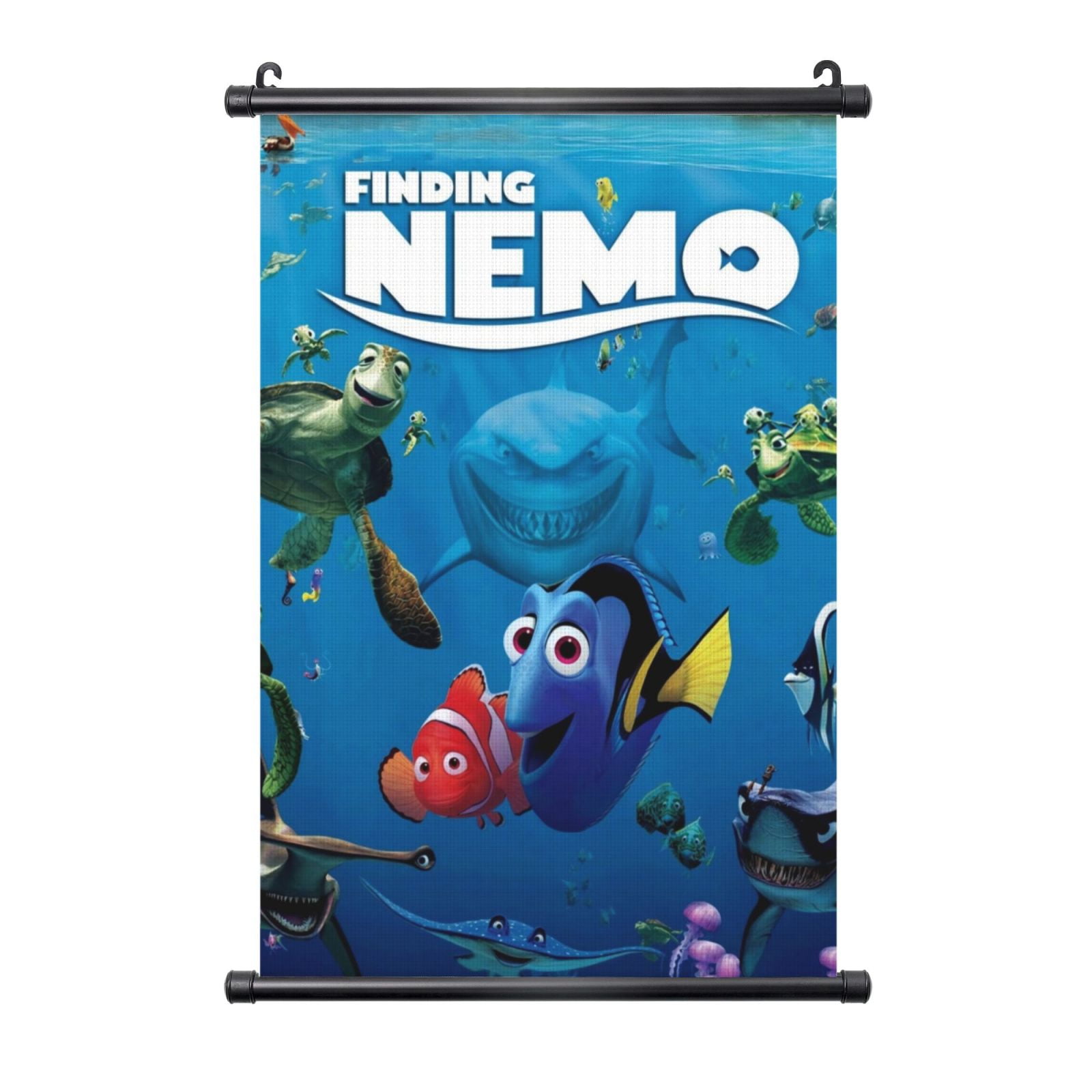 Finding Nemo Hanging Poster, Black Plastic Shaft Wall Hanging Posters ...